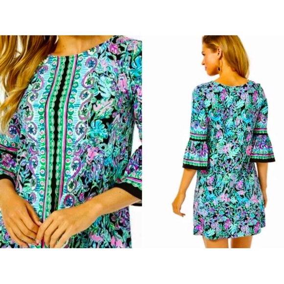 Lilly Pulitzer | Dresses | Nwt Lilly Pulitzer Ophelia Oynx Lets Get ...